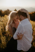 Max Patch Sunset Elopement // North Carolina Elopement Photographer ...