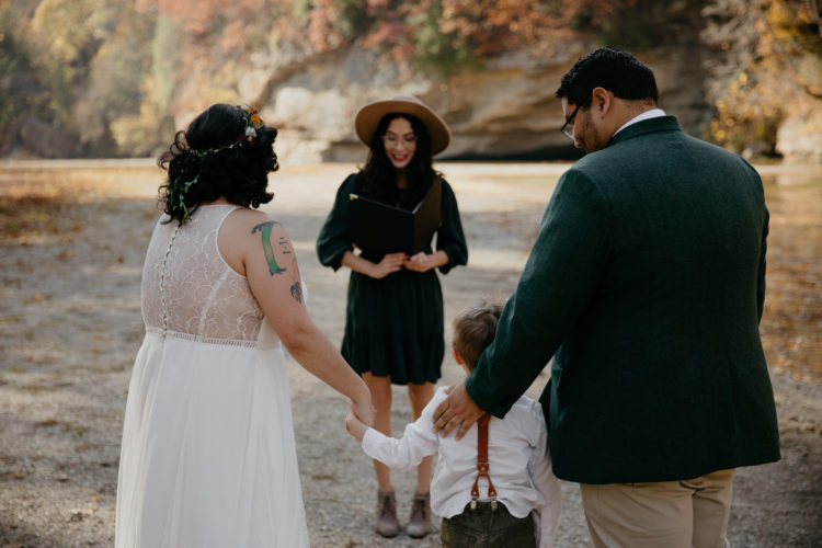 Autumn Turkey Run Elopement - sparrowsongcollective.com