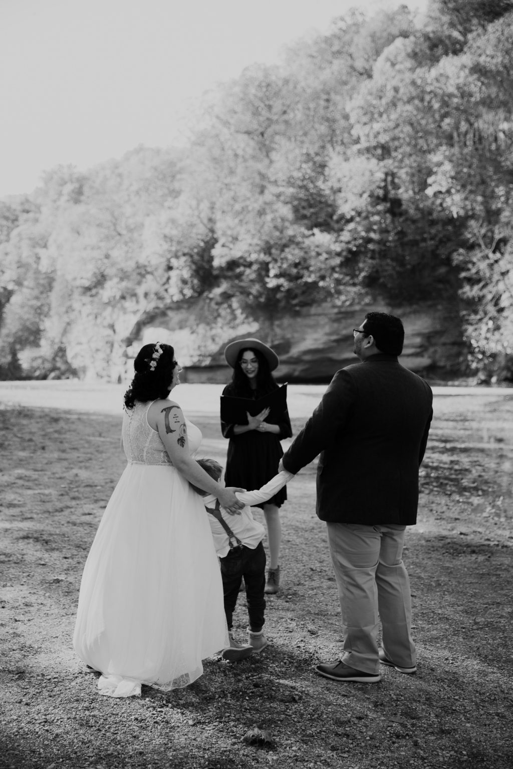 Autumn Turkey Run Elopement - sparrowsongcollective.com