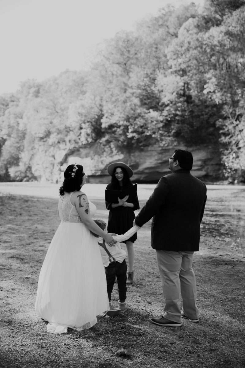 Autumn Turkey Run Elopement - sparrowsongcollective.com