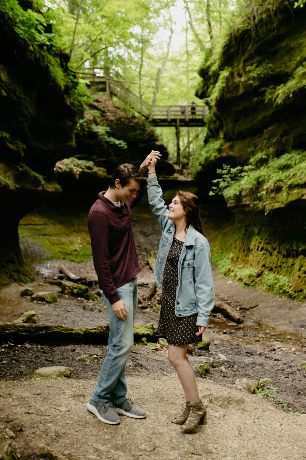 Shades State Park Engagement - sparrowsongcollective.com